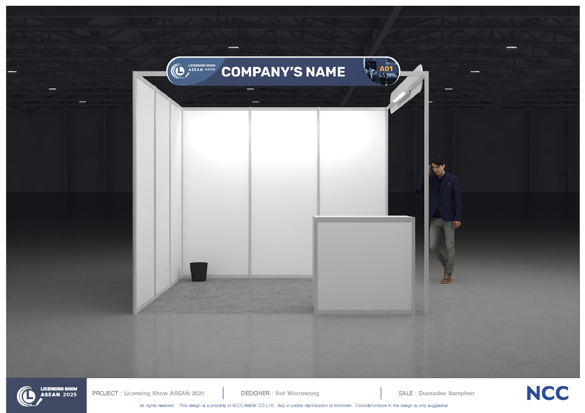 Exhibit - Asean Licensing Show