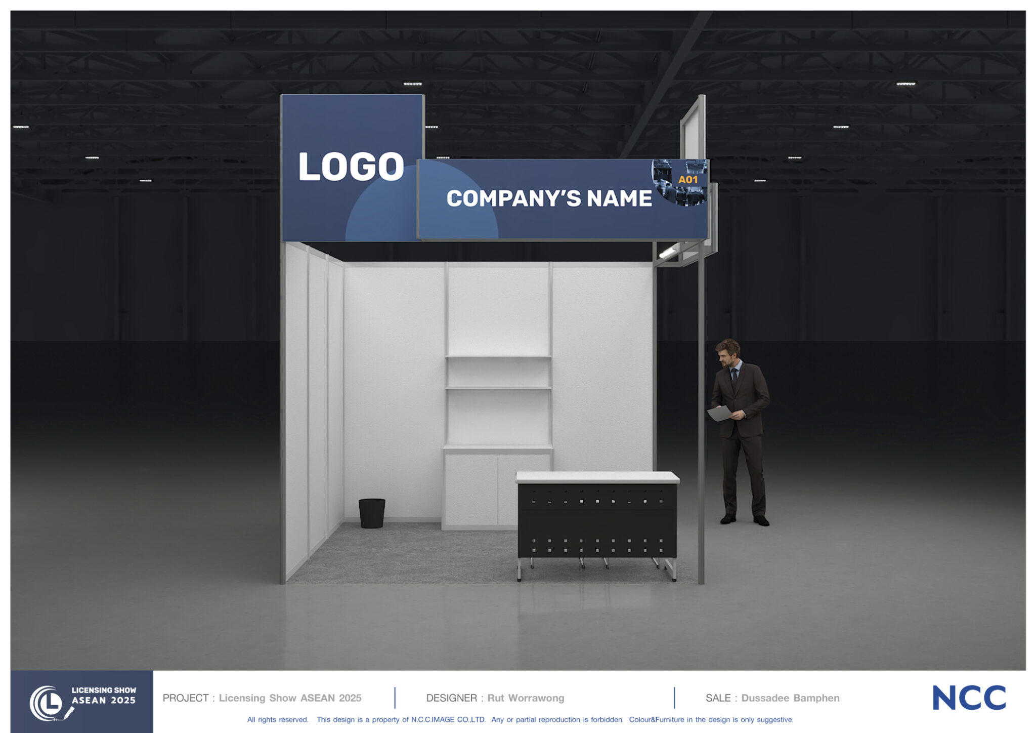 Exhibit - Asean Licensing Show